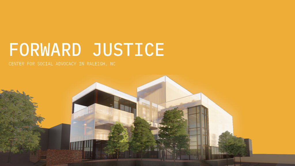 Forward Justice: Architecture Students Present Designs for New Triangle ...