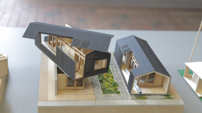 Micro Houses Have Macro Impact | College of Design