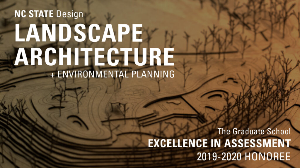 Landscape Architecture Program Recognized for Excellence in Assessment ...