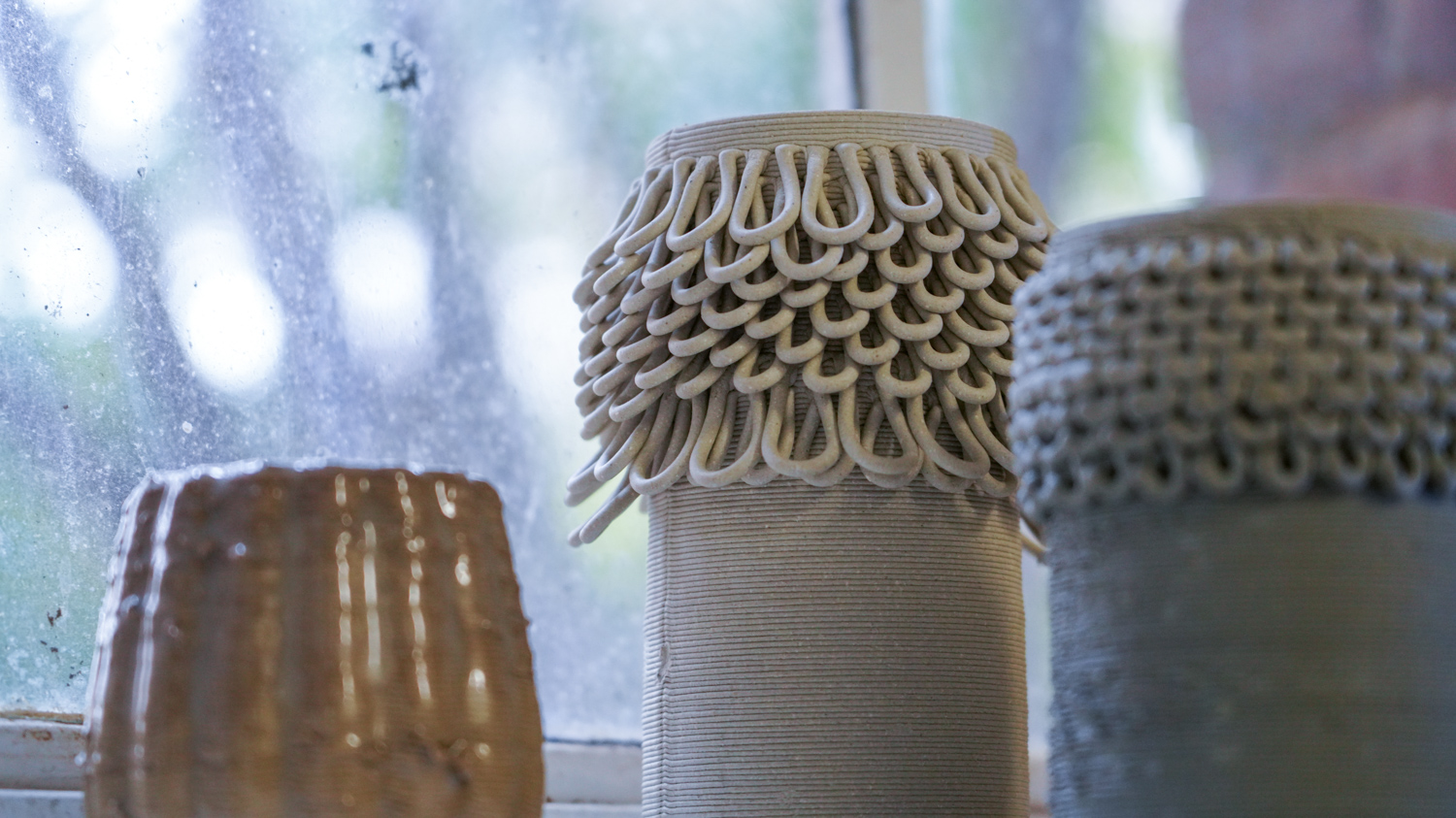 3D-Printed Ceramics Encompass Art, Technology and Tradition | College ...
