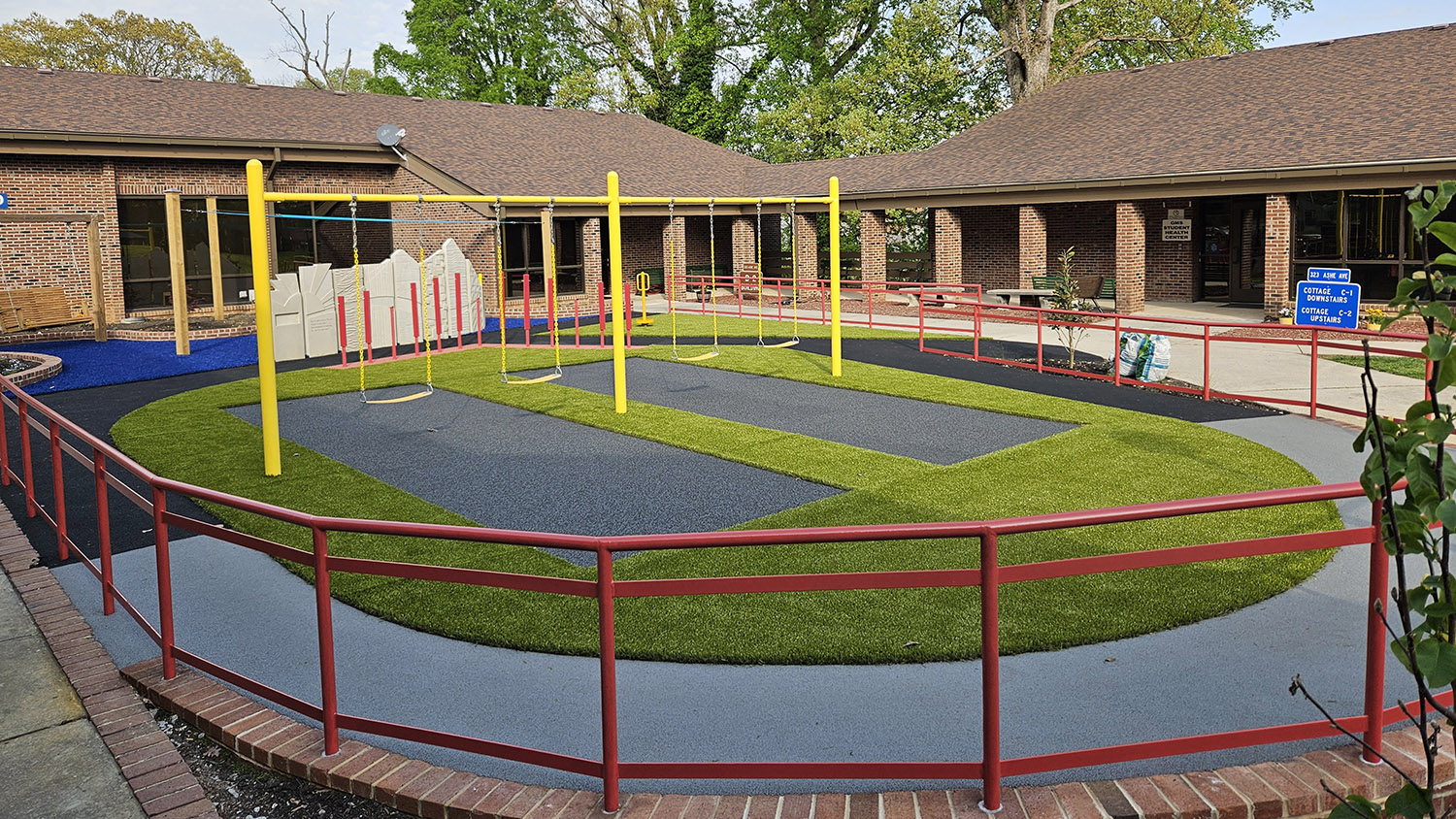 Freedom by Design Celebrates with Custom-Designed Outdoor Learning ...