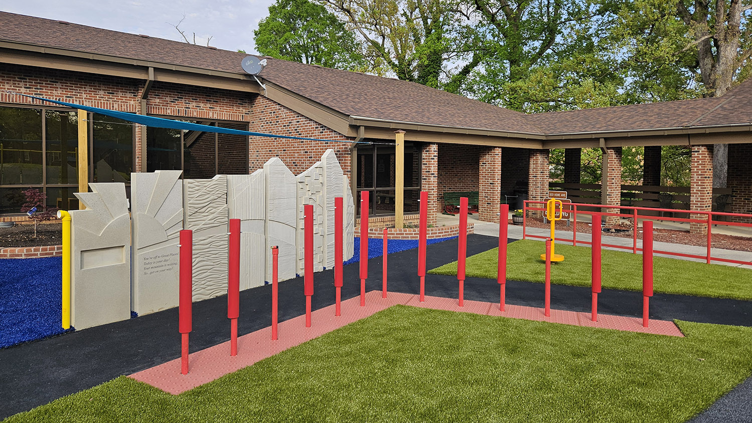Freedom by Design Celebrates with Custom-Designed Outdoor Learning ...