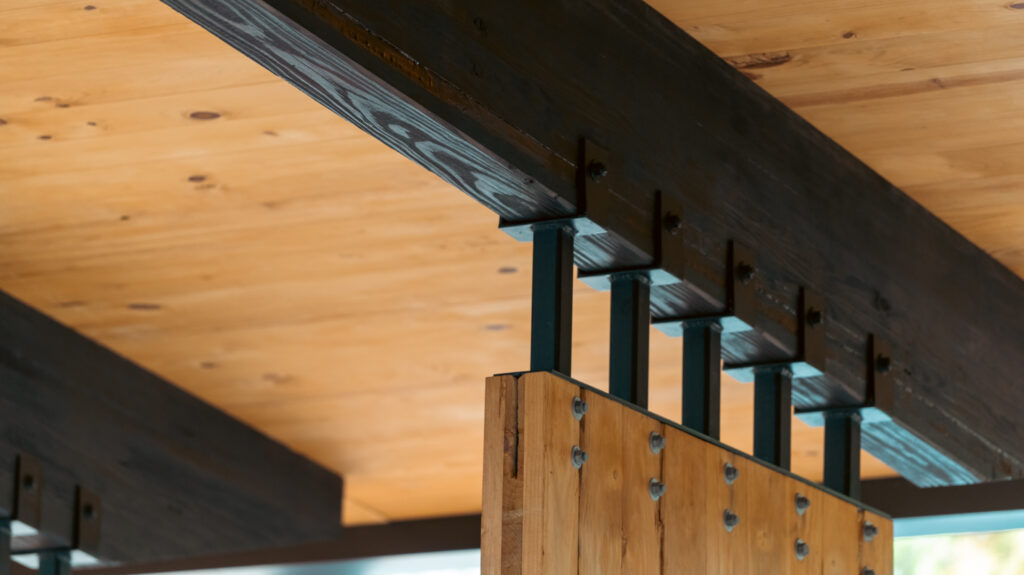 The Floating Grove: NC State’s First Mass Timber Pavilion